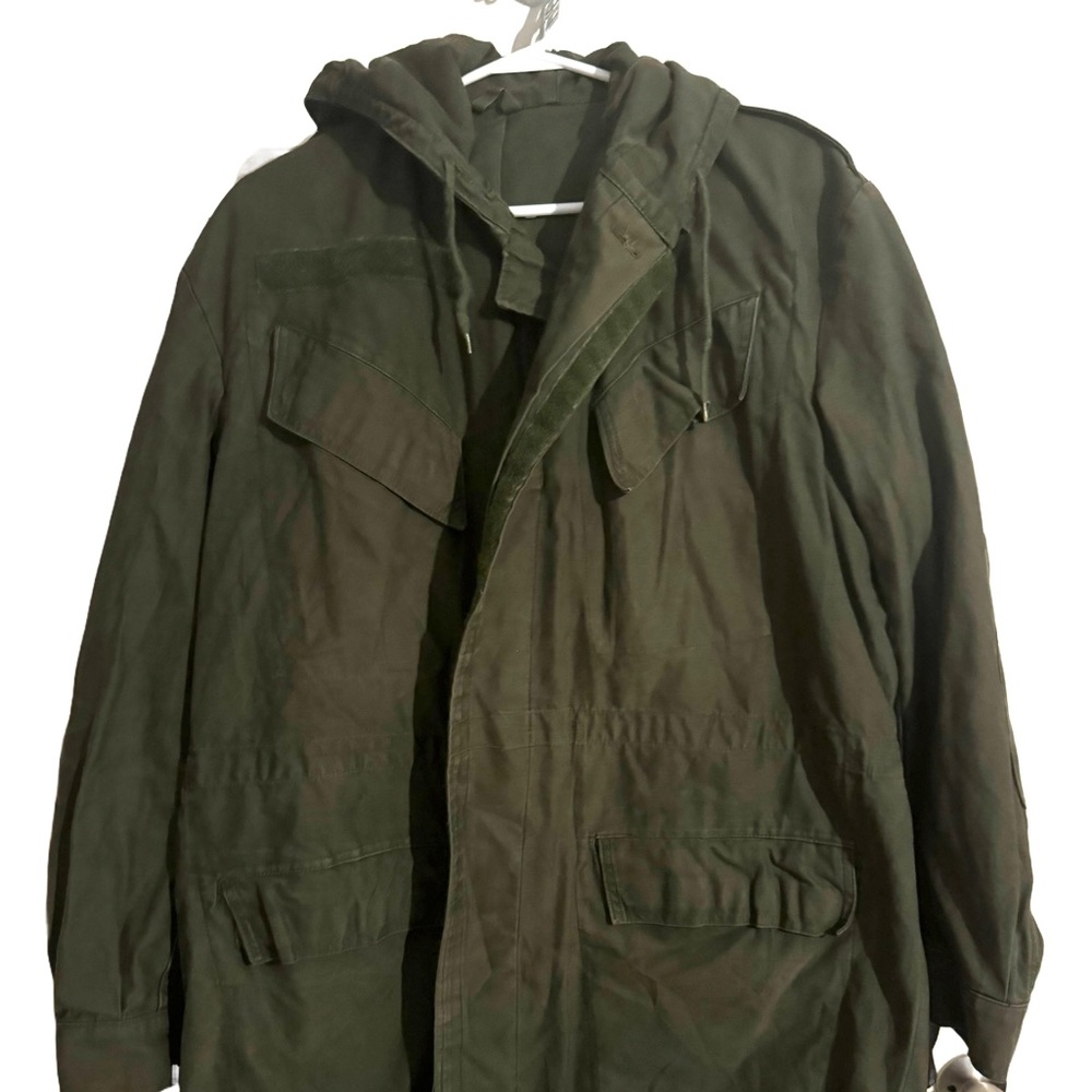 Original Belgian Military Field Jacket - Gem